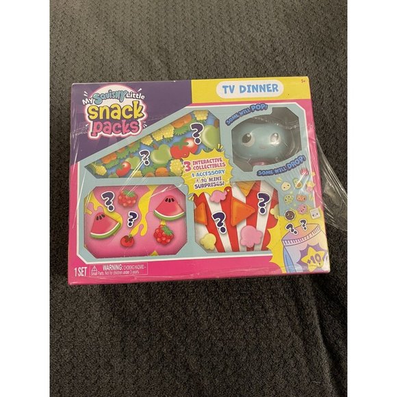 Toys | New My Squishy Little Snack Packs Tv Dinner Box K1 | Poshmark